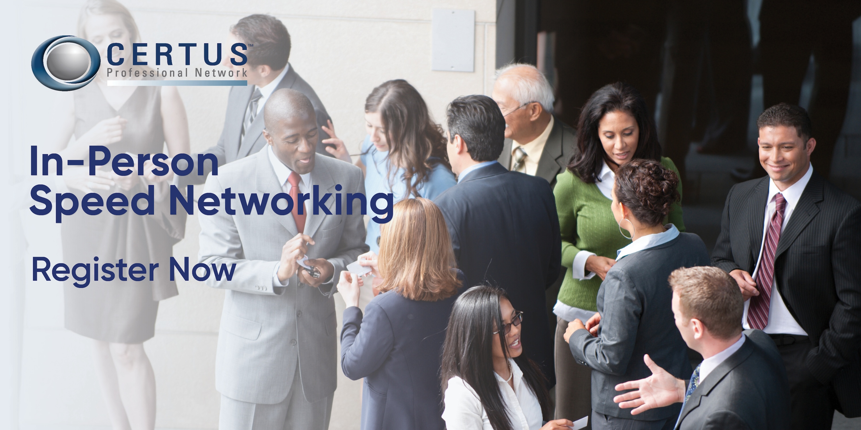 CERTUS In-Person Speed Networking Event | Certus